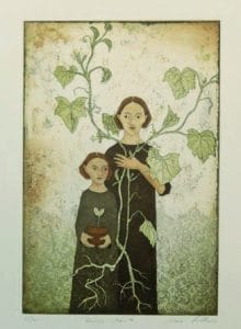 Piia Lehti – Kehystämö Galleria Patina